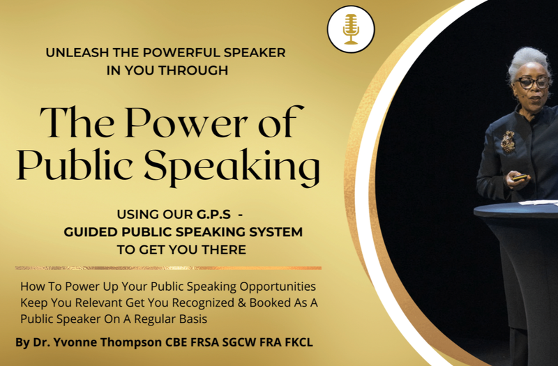 Unleash The Powerful Speaker In You With The Power Of Public Speaking GPS